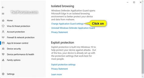 Turn On Or Off Copy And Paste In Application Guard For Microsoft Edge Tutorials