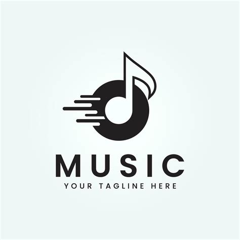 Music Logo Design Collection With Gradient Style Vector Illustration 36433081 Vector Art At Vecteezy