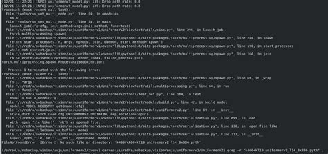 Error When Performing Evaluationinference Mit · Issue 16 · Opengvlabuniformerv2 · Github
