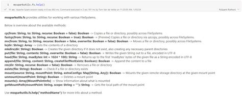 accelerating spark notebook development with mssparkutils for microsoft fabric · datashift