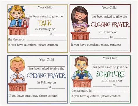 2016 Scripture Prompts Singing Time Ideas Lds Camilles Primary Ideas