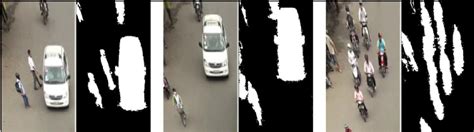 Result Of Using Combined Background Subtraction Methods To Extract Download Scientific Diagram