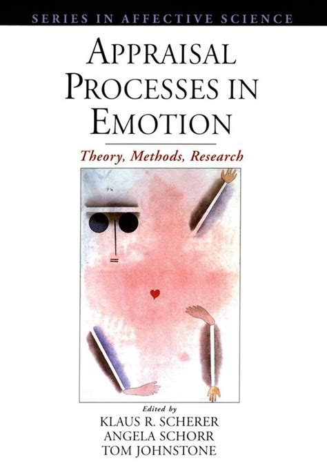Series In Affective Science Appraisal Processes In Emotion Ebook