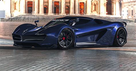 Bugatti And Rimacs New Hypercar May Feature An Aerodynamic Design Like