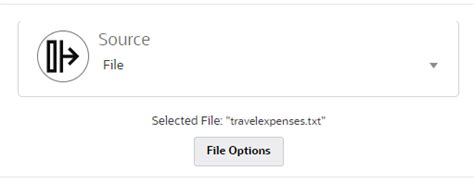 Loading Data Using Data Integration
