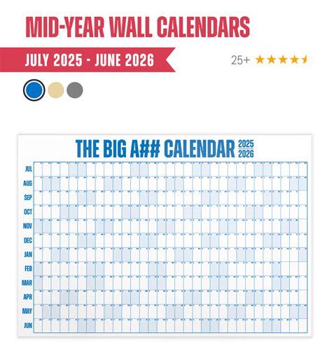 The Big Class Academic Calendar The Big A Calendar