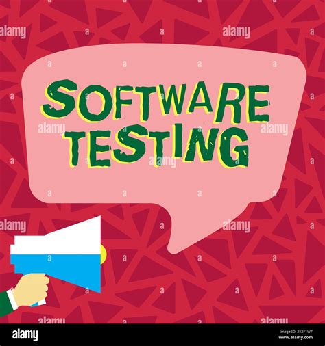 Writing Displaying Text Software Testing Internet Concept
