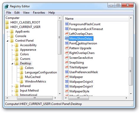 How To Speed Up Menus In Windows 7 Simple Help