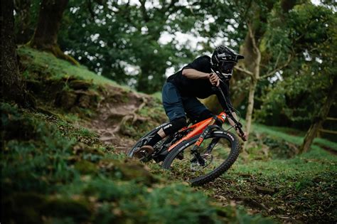 Whyte E 180 Rsx Electric Bike 2025 Gloss Orange Matt Black