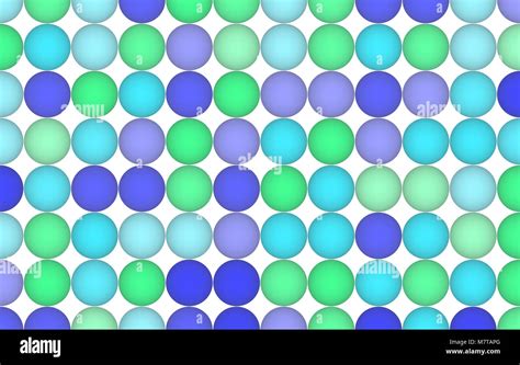 Colored 3d Sphere Circle Or Ellipse Pattern For Design Wallpaper
