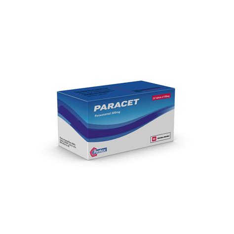 Paracet Pentax Pharmaceuticals