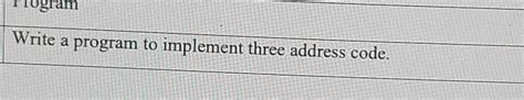 Solved Write A C Program For The Above Question Take Input