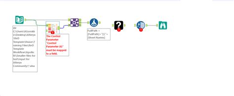 Solved Dynamic Input Of Multiple Files For Specific Tab Alteryx