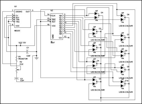 Led Circuit Diagram