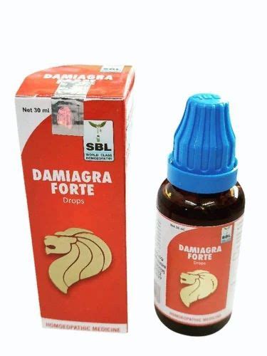 Sbl Damiagra Forte Drop At Best Price In Kanpur By Naveen Homoeo Agencies Id 2851756325962