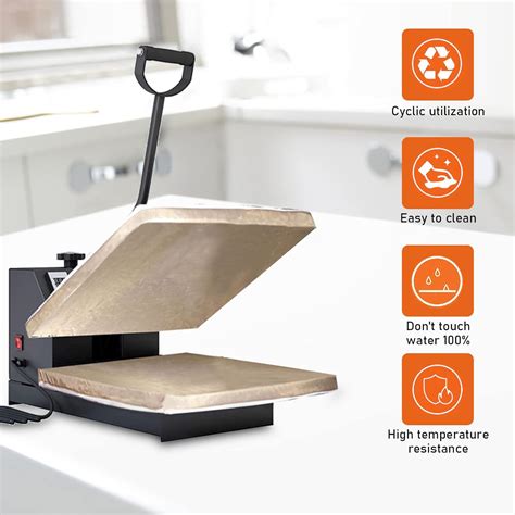 Lower Platen Cover Heat Press At Douglas Wilder Blog