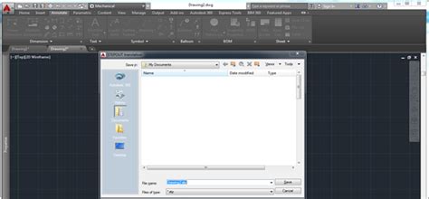 Options For The Stepout And Igesout Command Are Missing Within Autocad