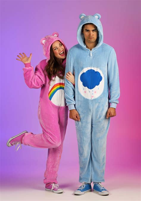 Grumpy Bear Care Bear Adult Onesie Care Bear Costumes
