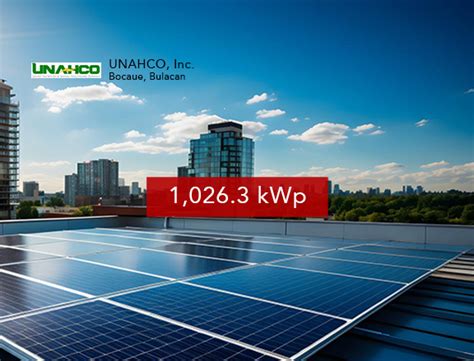 Unahco Inc Bocaue Buskowitz Energy