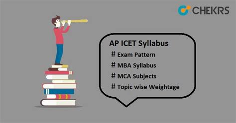 AP ICET Syllabus 2024 Exam Paper Pattern MBA Pdf Download