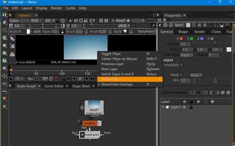 natron powerful open source visual effects software