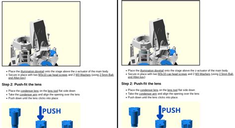 Side By Side Comparison Of Two Pages Of Documentation Generated In