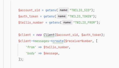 Php When Send SMS By Twilio Contain Link In Body Become SMS