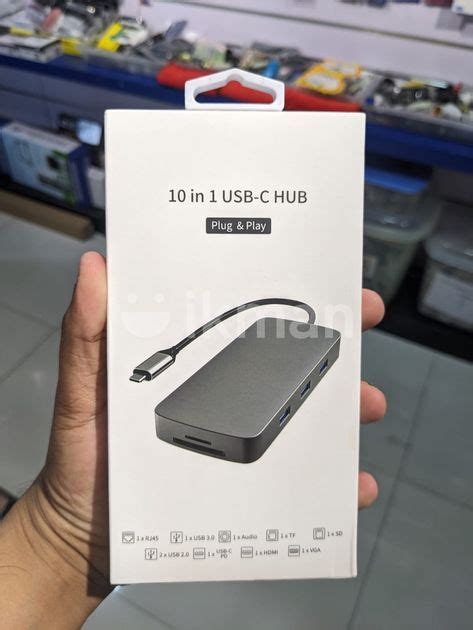 Basix In USB C Hub For Sale In Rajagiriya Ikman