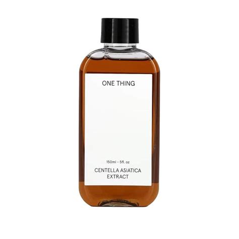 One Thing Centella Asiatica Extract Soothe Redness Skin Structure