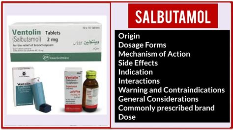 Salbutamol Inhaler Side Effects Dosage Use And More Youtube