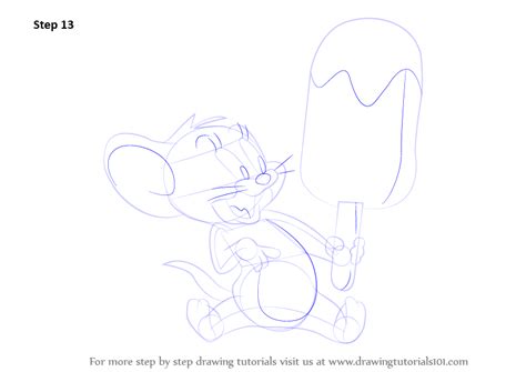 How To Draw Jerry From Tom And Jerry Tom And Jerry Step By Step DrawingTutorials101 Com