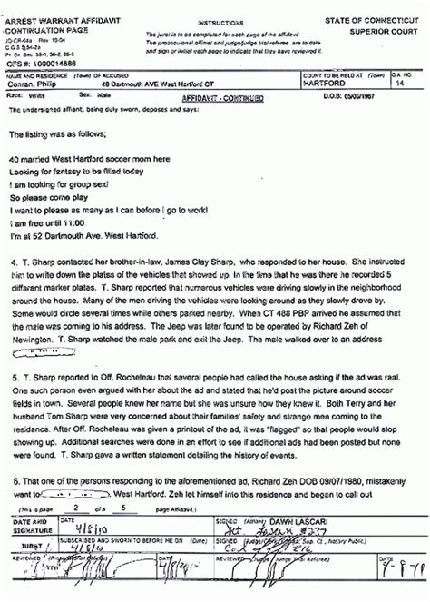 New Craigslist Group Sex Bust The Smoking Gun