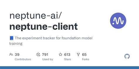 Github Neptune Aineptune Client 📘 The Experiment Tracker For Foundation Model Training