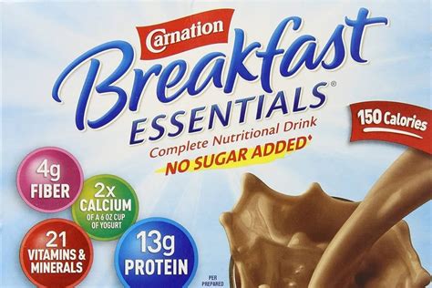 Carnation Instant Breakfast Fodmap At Teresa Hooker Blog