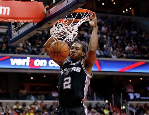 Kawhi Leonard Unleashed Another Devastating Dunk On The Trail Blazers