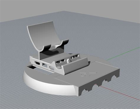 Download Stl File Nintendo Switch Dock Ultimate • Model To 3d Print • Cults