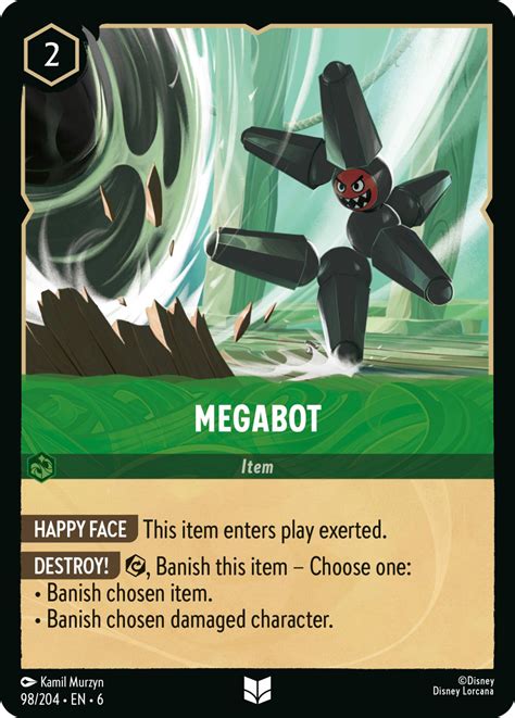 Megabot Mushu Report Lorcana Wiki