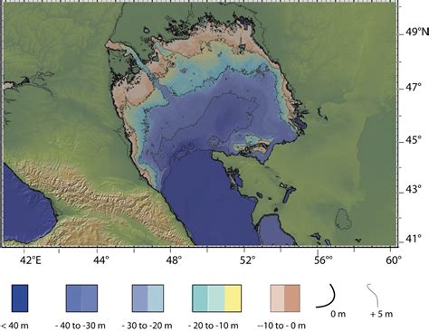 Geographic And Geomorphologic Context Of Caspian Sea Level Fluctuations
