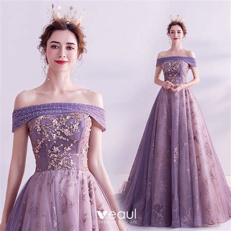 Purple Princess Prom Dresses Purple Princess Prom Dresses