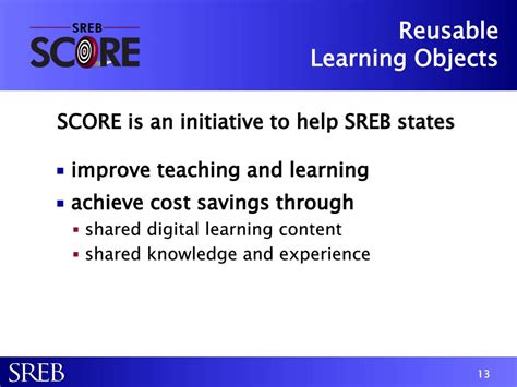 Ppt Reusable Learning Objects Powerpoint Presentation Free Download