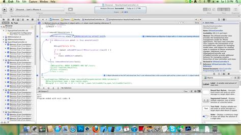 Memory Management Memoryleak In Iphone Programming Stack Overflow