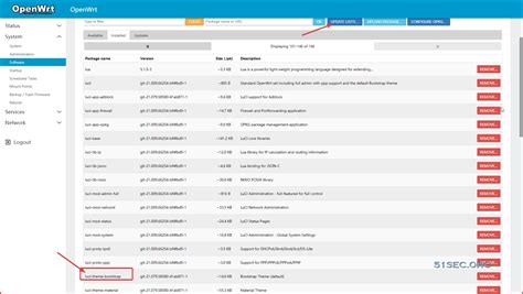 Install OpenWRT As Single Arm Router Without Changing Your Home Network NetSec