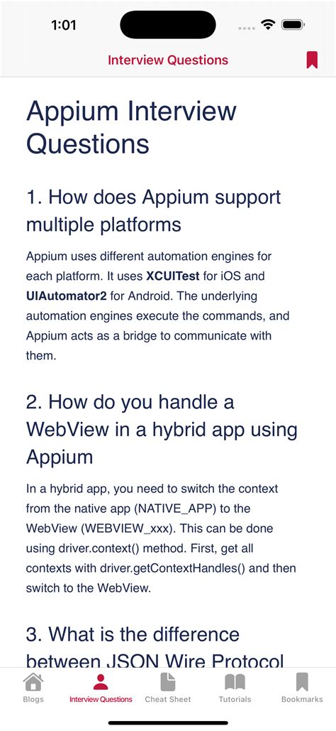 Appium Automation Guide V100 Binoy Narayanans Appium Automation