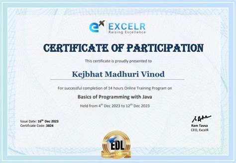 Javaprogramming Learning Certification Excelr Coding
