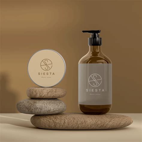 헤어샵 Siesta 밀리미터랩 로고디자인 포트폴리오