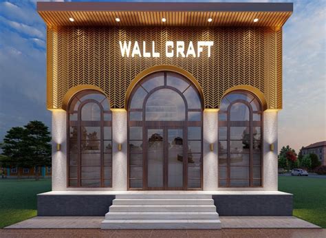 Pin By Seeni Bava On Showroom Front Elevation Commercial Design Exterior Commercial Design