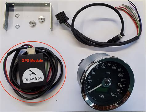 Late Spridgetmgb 80mm Digital Gps Speedometer 1968 Up Bugeyeguys