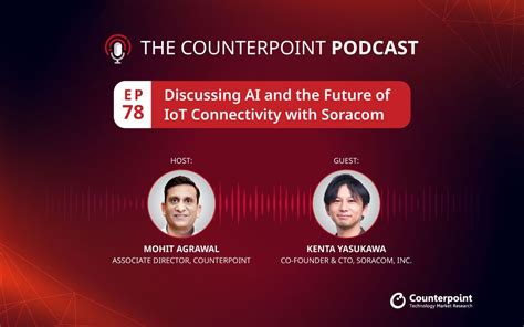 Soracom On Linkedin Iot Ai Connectivity Podcast Smartdevices
