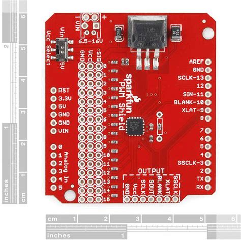 Platine D Extension Sparkfun DEV 10615 DEV 10615 Convient Pour Arduino