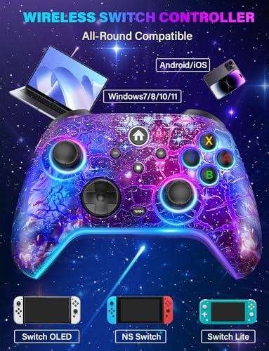 Wireless Switch Pro Controller For Nintendo Switcholedliteswitch 2